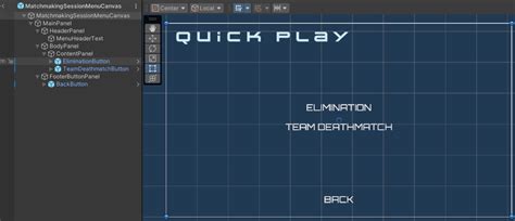 Add Dedicated Server Button Quick Match With Dedicated Servers Unity Module Accelbyte