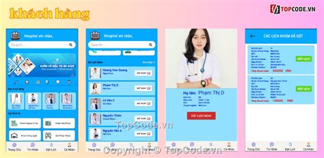 Android Java Sqlite App đặt Lịch Khám Bệnh Có Phân Quyền Rõ Ràng Chi Tiết Từ Admin Người