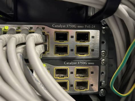 Stack Switchs Cisco Catalyst 3750g Poe Gebraucht In Domdidier Für Chf 80 Nur Abholung Auf