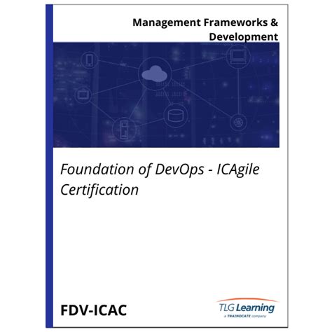 Foundations Of Devops Icagile Certification Tlg Learning 800 460 2298