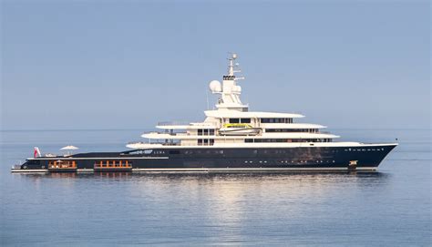 Luna Yacht 115m 375ft Lloyd Werft 2010 Yachtbuyer