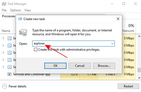 How To Restart Explorer In Windows 10