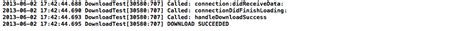 Objective C Nsurlconnection Works Perfectly In Ios 43 But Not In Ios