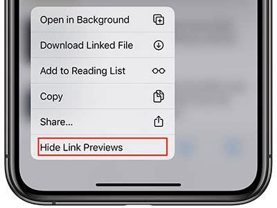 IOS Tips Clearing Up Messages And Link Preview
