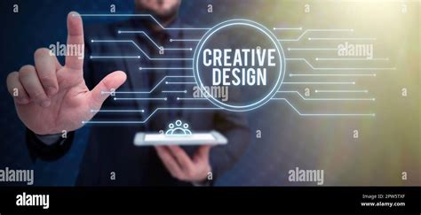 Handwriting Text Creative Design Business Showcase Subset Of Visual Communication And