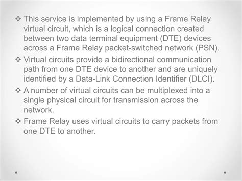 Framerelayhighspeedcommunicationpptx