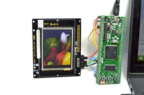 How To Interface Spi Tft With Tms320c6745 Dsp Using Spi Protocol Method