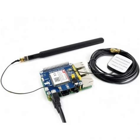 Sim7600e H Based 4g 3g 2g Gsm Gprs Gnss Hat For Raspberry Pi