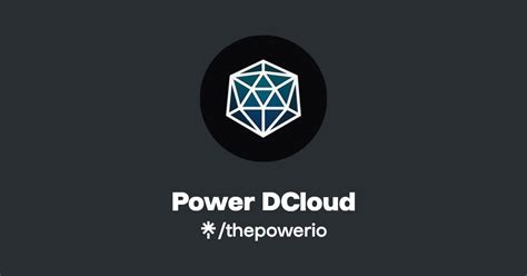 power dcloud twitter linktree