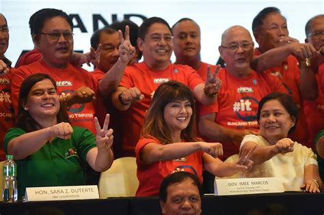 Pdp Laban Faction Open To Alliance With Sara Dutertes Hugpong Abs Cbn News