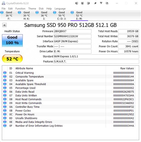 No SMART Data From NVMe SSD Via JMicron JMS Based Enclosure Compatibility Covecube Inc