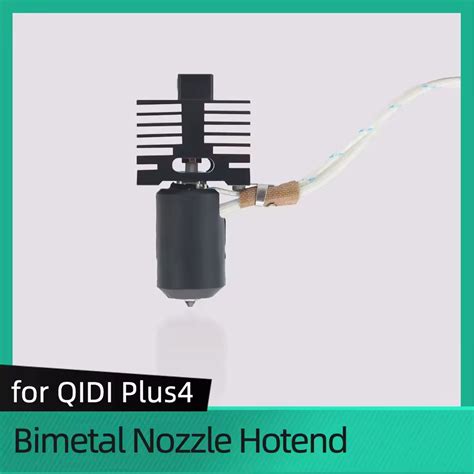 Qidi Plus4 Bimetal Nozzle Hotend 0 4mm Nozzle P3d