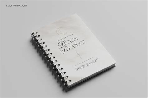 Premium PSD Note Book Mockup