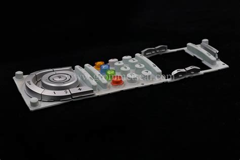 Flexible Epoxy Coated Silicone Rubber Keypad Keyboard