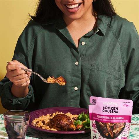 Dozen Cousins Entr E Seasoning Sauce Coat And Cook Variety Pack 6
