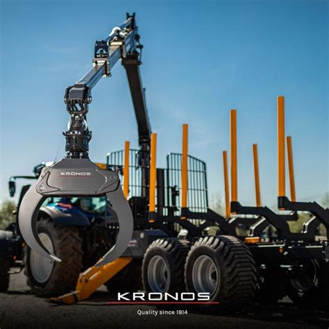 Kran und Rückewagen in allen Größenklassen | Kronos