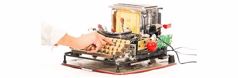 This Typewriter Types On Toast Adafruit Industries Makers Hackers Artists Designers And