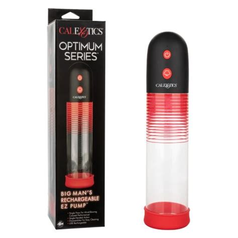 Optimum Series Big Man S Rechargeable EZ Pump Sex Toys At Adult Empire