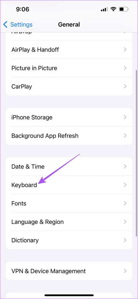 how to enable or disable inline predictive text on iphone ipad and