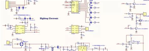 High Performance Gas Detector Sensor Pcb For Environment Monitor
