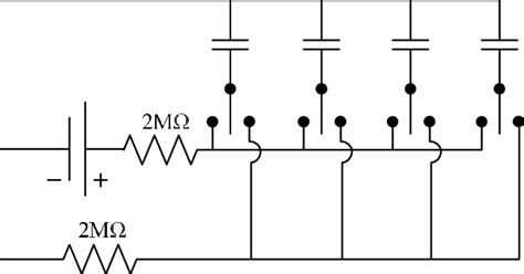 Circuit Diagram For Charge And Discharge Download Scientific Diagram