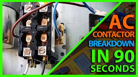 AC Contactors Explained In Seconds YouTube