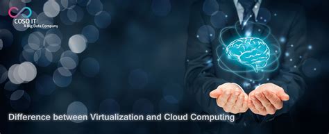 Difference Between Virtualization And Cloud Computing