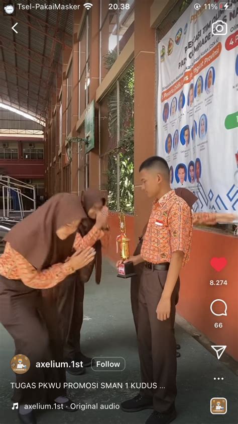 Convomf on Twitter: "Tolong ini vid promosi sekolahnya kocak banget😭 💙 ...