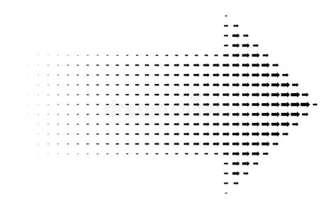 Dynamic Arrow Pattern Indicating Movement Direction Stock Illustration Illustration Of Pointer