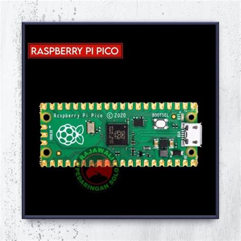 Jual Raspberry Pi Pico Microcontroller Pc Mini Shopee Indonesia