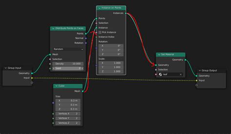 Change Material Of Object Using Geometry Nodes Modifier Values Blender Stack Exchange