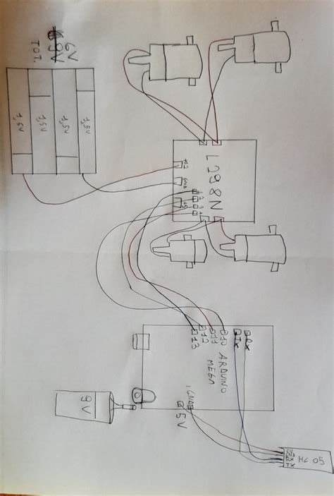 Problema Alimentazione Con Modulo L298n E Arduino Mega Page 2 Hardware Arduino Forum