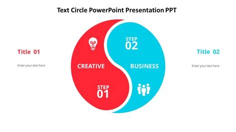 Text Circle PowerPoint Presentation PPT PPTUniverse