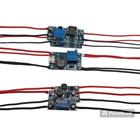 STEP UP BOOST CONVERTER MODULE VOLTAGE REGULATOR MT SX With WIRE A V V To V V