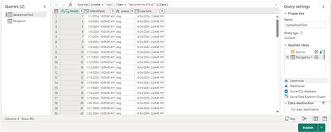 Gen2 Dataflow And Datalake Schemas Issue Microsoft Fabric Community
