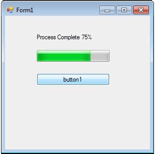 C How To Use Progressbar Value Property At Different Locations Of Program Stack Overflow