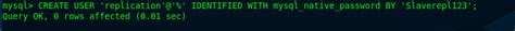 mysql master slave replication with docker sesame disk group