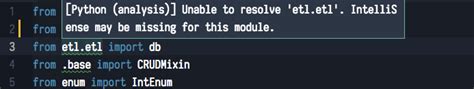 Language Server Unable To Resolve Module For App Project Issue Microsoft Vscode