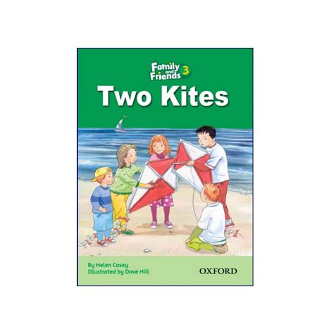 کتاب Family And Friends 3 Readers Two Kites انتشارات رهنما