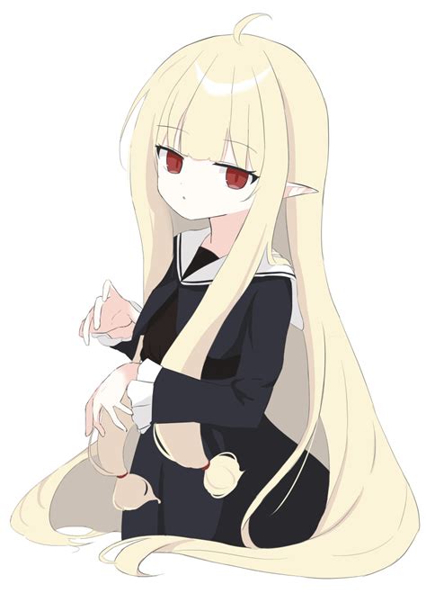 Safebooru 1girl Absurdres Blonde Hair Character Request Check