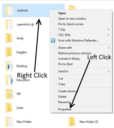 कम्प्युटर में फ़ाइल फोंल्डर को हाइड और अनहाइड कैसे करे