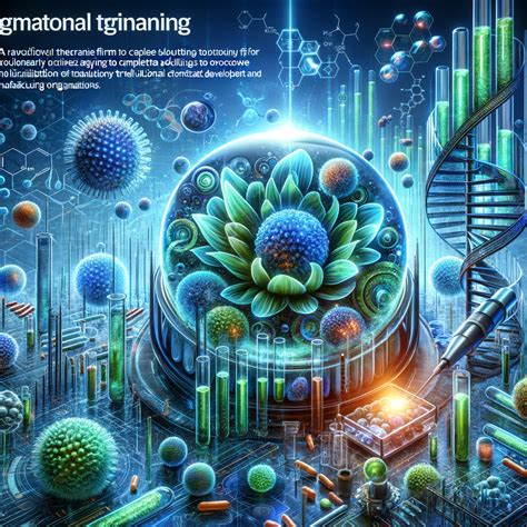 ᐈ Revolutionary Startup Aims To Transform Cell And Gene Therapies