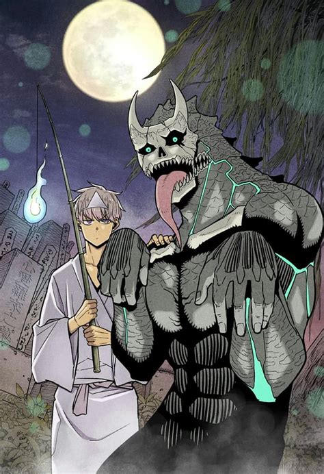 Kaiju No 8 Chapter 27 Full Color Kaijuno8