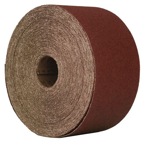 2408 4 X 1800 Rollo De Lija Grano 60 Abrasivomx