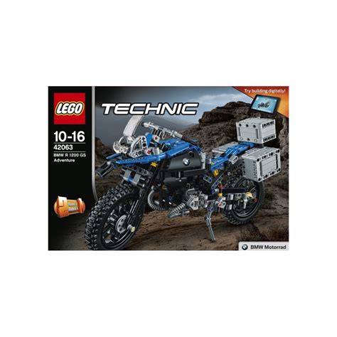 LEGO Technic BMW R 1200 GS Adventure 42063 Toys Shop Gr