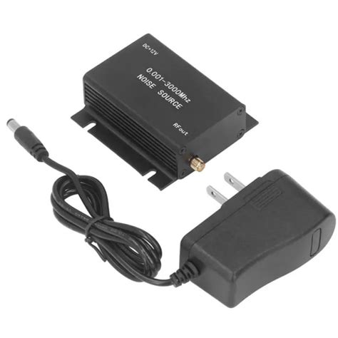 Dc12v Noise Source 0001 3000mhz Simple Spectrum Tracking Source Black
