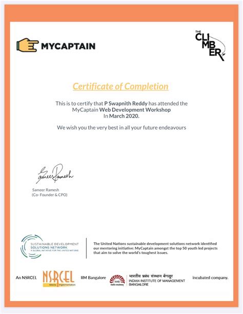 Swapnith Reddy On Linkedin Mycaptain Firstchoice