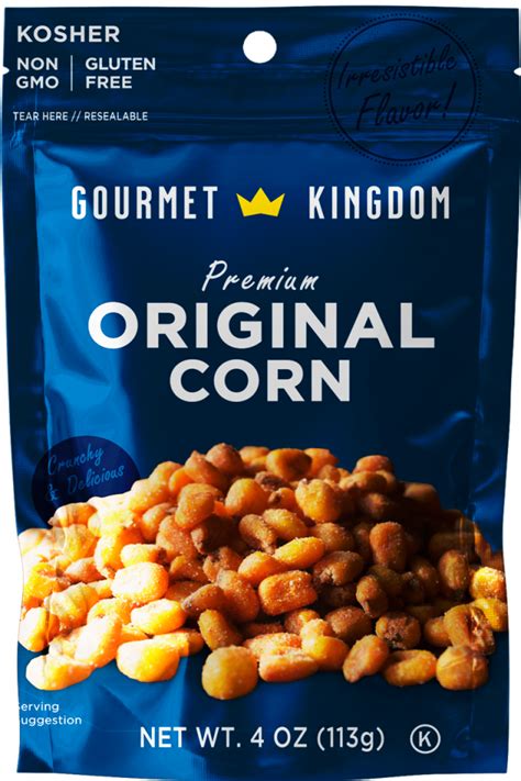 Corn Snacks Gourmet Kingdom Snacks
