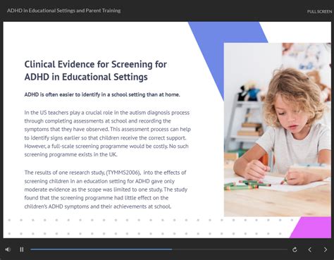 certificate in adhd awareness level 3 training express