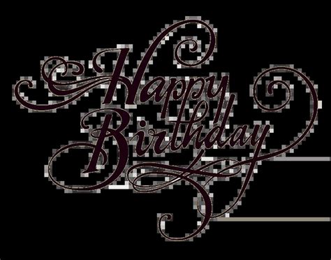 生日快乐艺术字中英文图片素材礼物帽子蛋糕png免抠位图ps素材 花瓣网